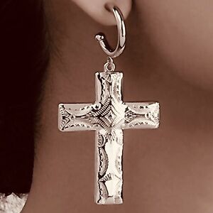 Jewelry | Southwestern Cross Native American Tribal Diamond Concho ...